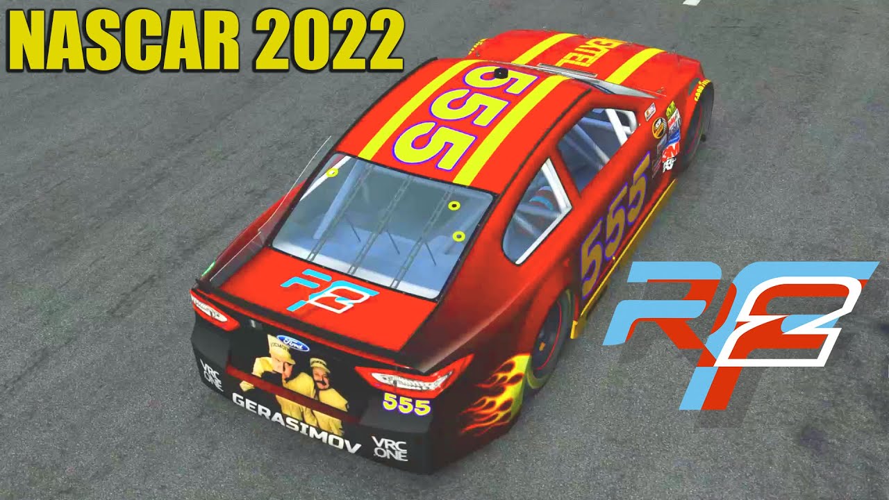 RFACTOR 2 NASCAR 2022 DAYTONA 500 - YouTube