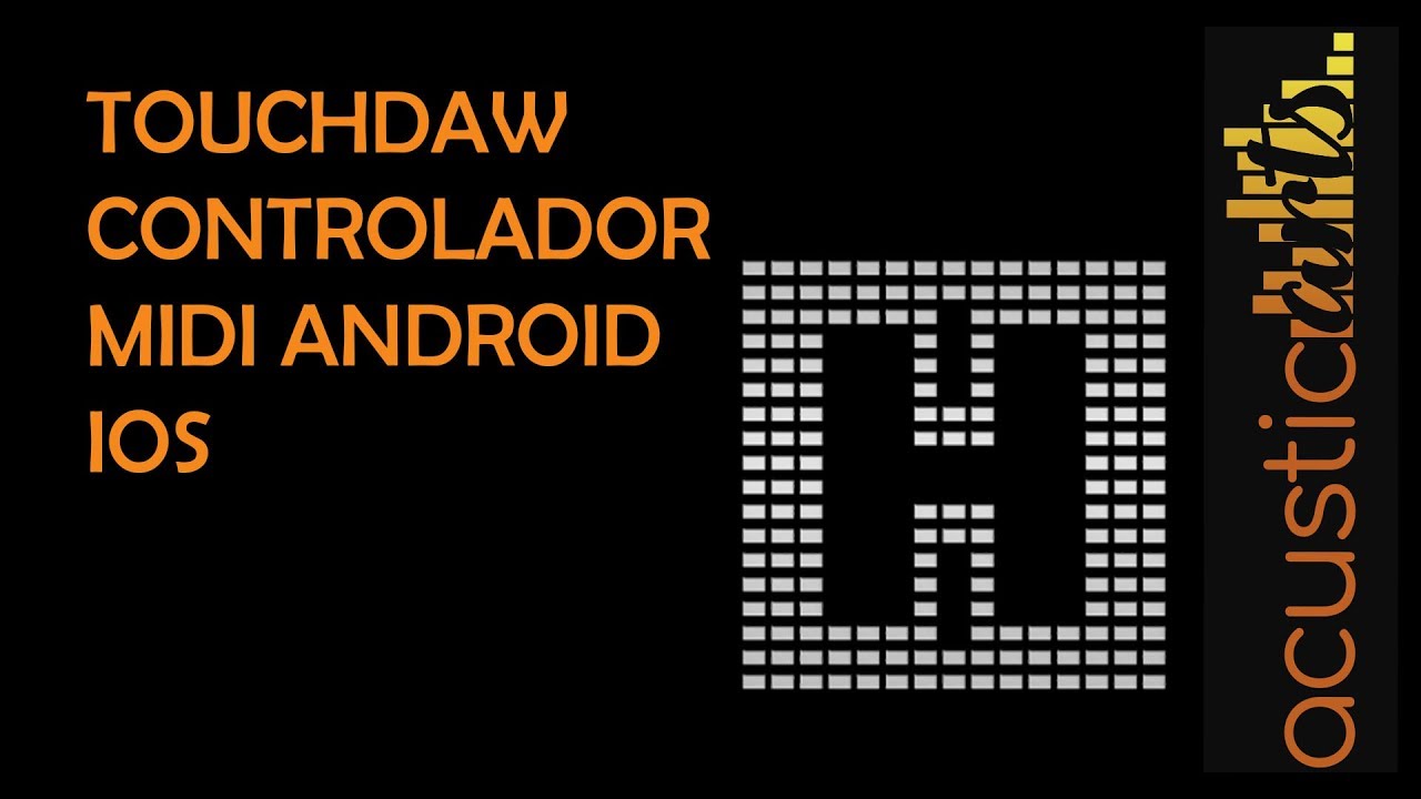 CONTROLADOR MIDI ANDROID GRATIS TOUCHDAW CONFIGURACION - YouTube