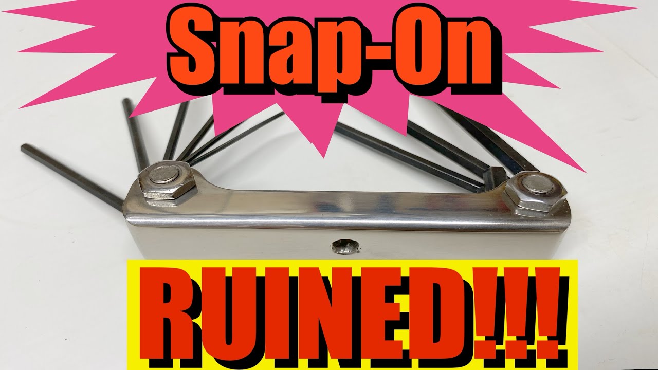 Vintage Snap-On Allen Keys restoration….well sort of!!!! - YouTube