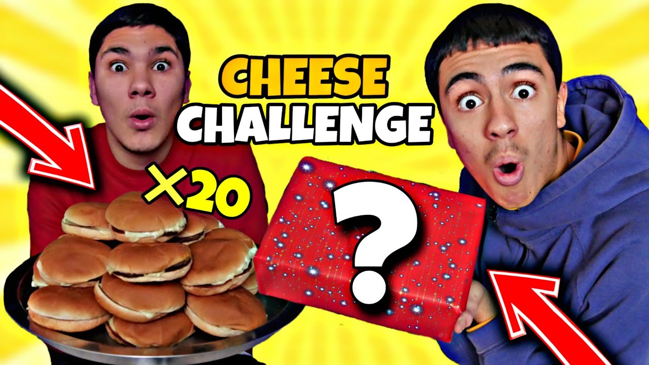 CHEESE CHALLENGE ! LE GAGNANT REMPORTE UN CADEAU DE NOËL MYSTÈRE ...
