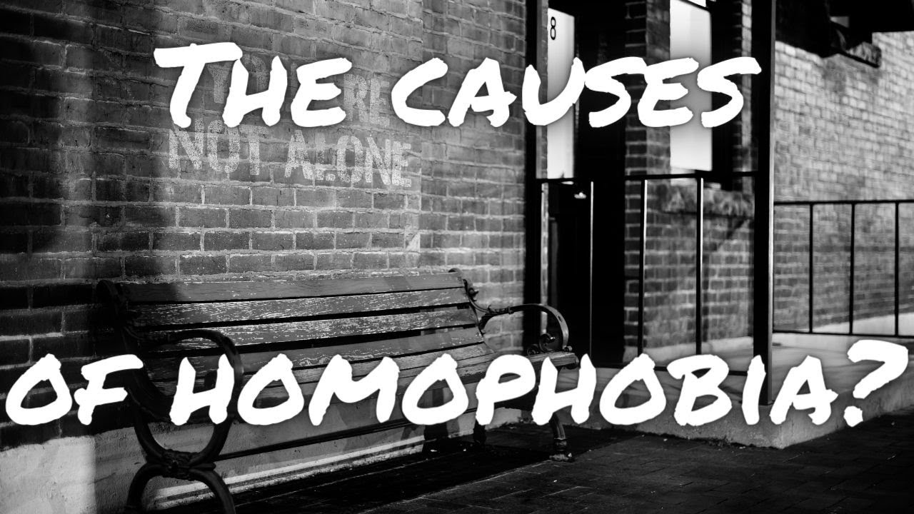 What causes homophobia? - YouTube