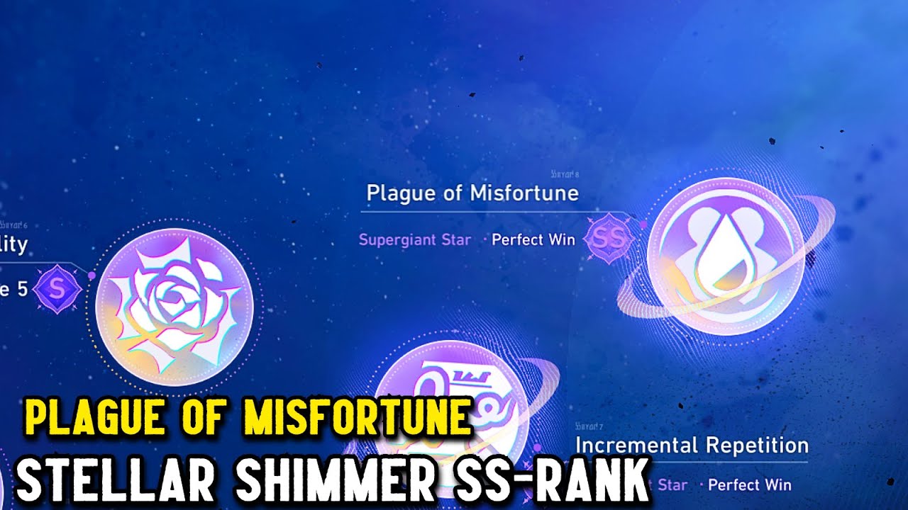 Stellar Shimmer Plague of Misfortune SS-Rank Kafka DoT | HSR 2.3 - YouTube