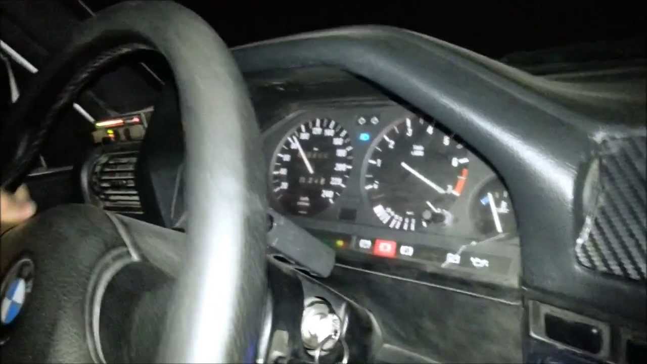 BMW E30 M20 Turbo Acceleration - Spinning wheels thru gears on street ...