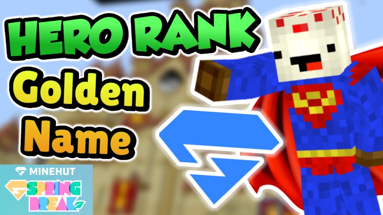 How to get ALL Limited-Edition Cosmetics in the Minehut Spring Break ...