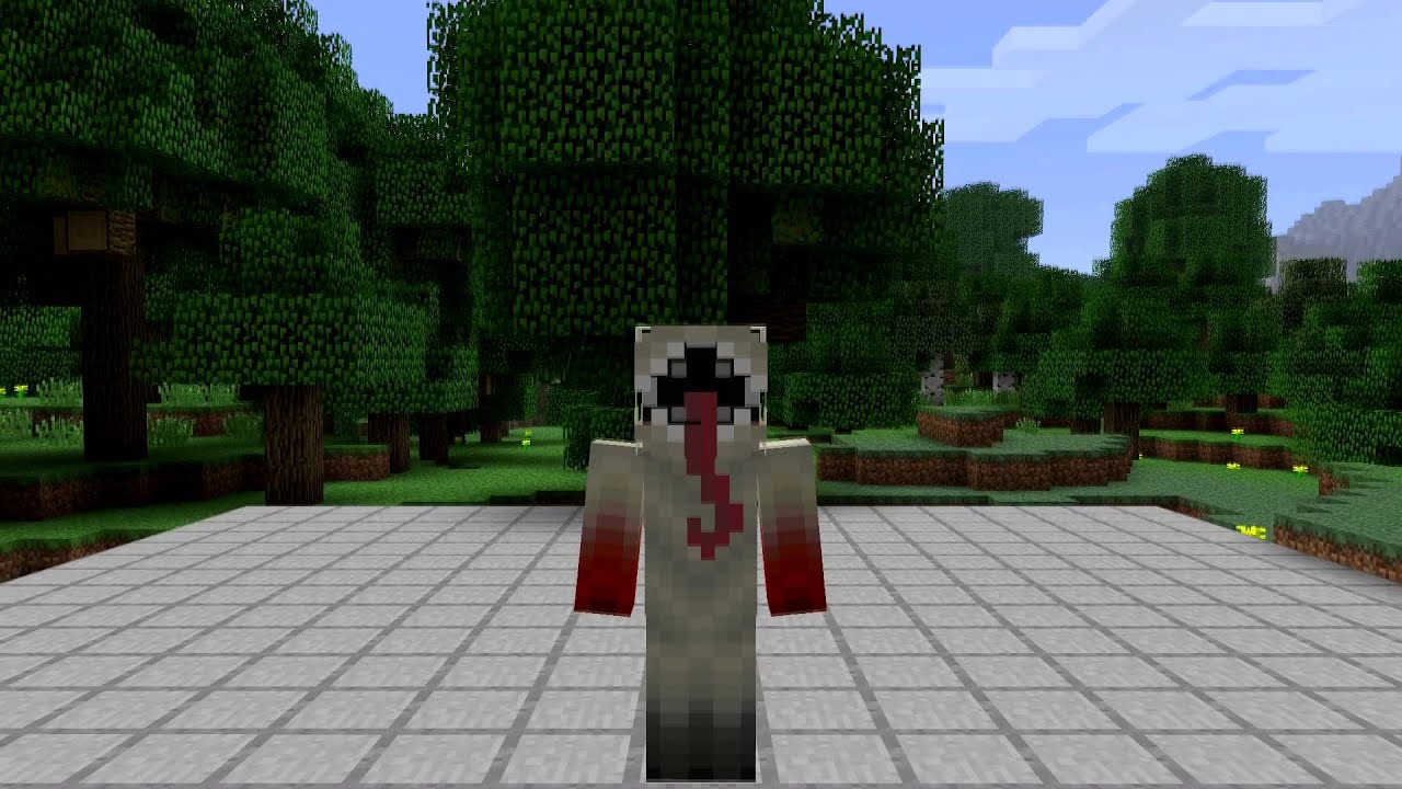 Sandworm Horror Minecraft Skin Spotlight - YouTube