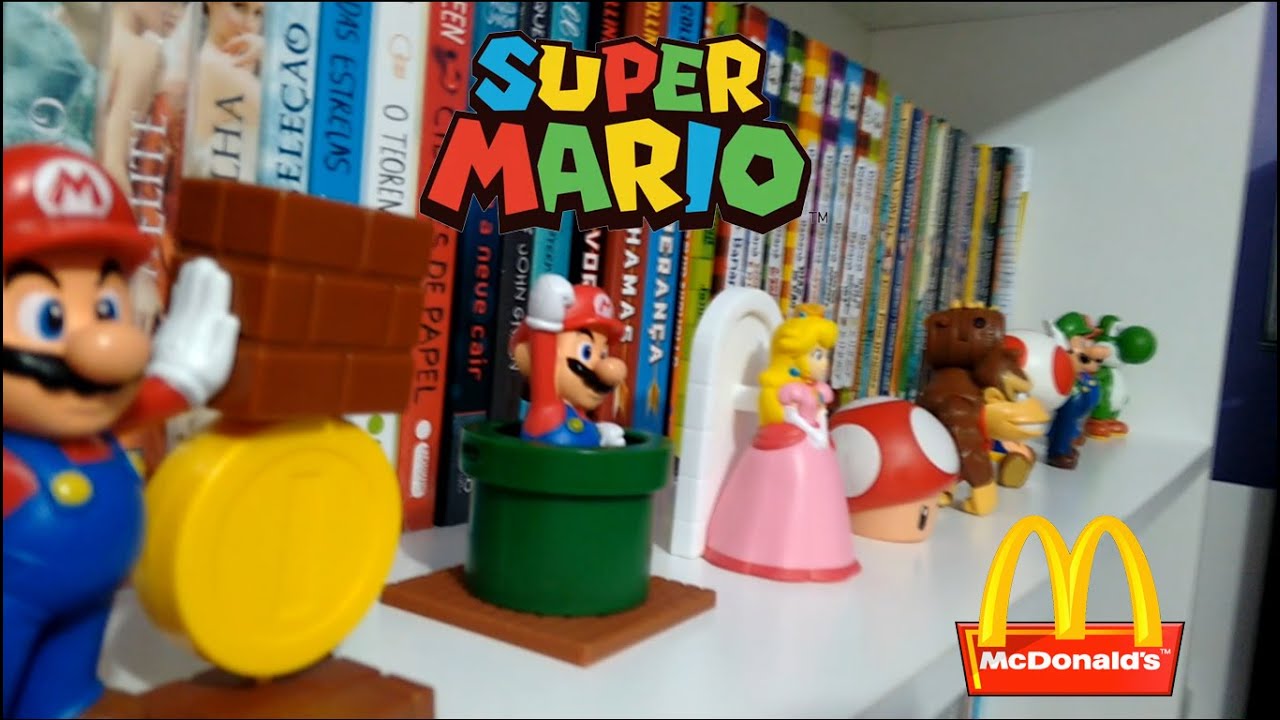Super Mario Mc Donald's - YouTube