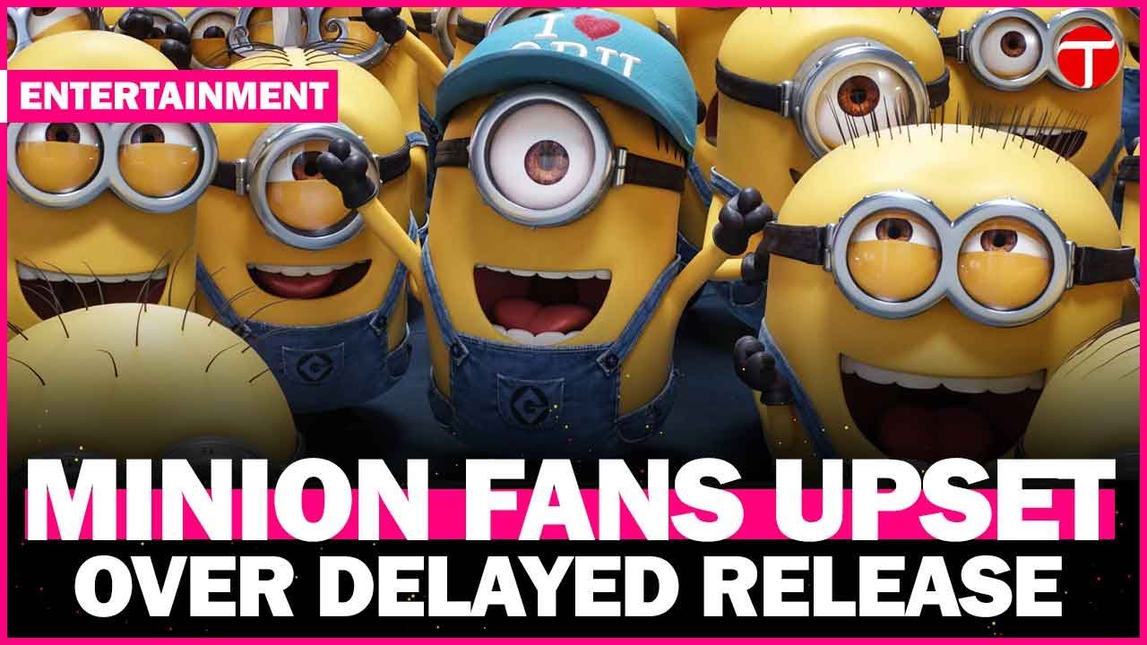 Fans outraged as Minions 3 announces distant 2027 release date - YouTube