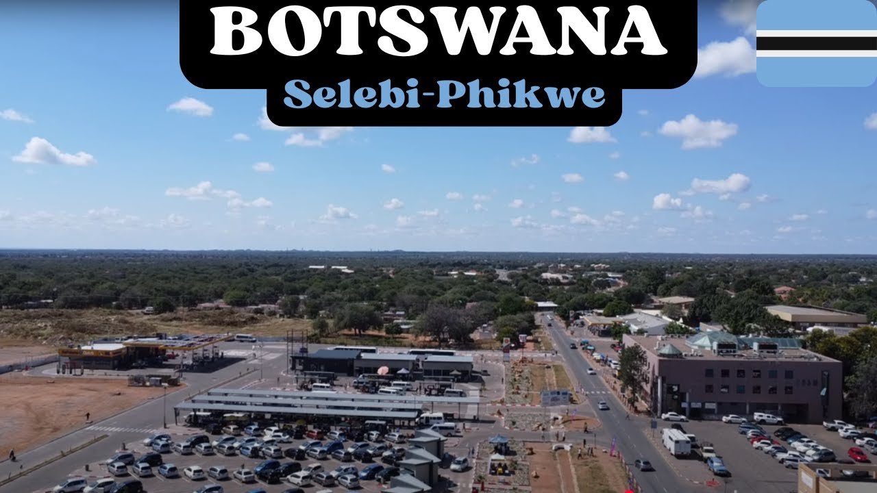 Botswana 🇧🇼 | Selebi-Phikwe new bus station - YouTube