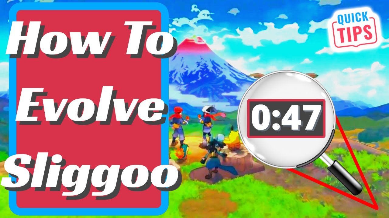 How To Evolve Sliggoo - Pokemon Legends Arceus - Evolving Sliggoo Guide ...