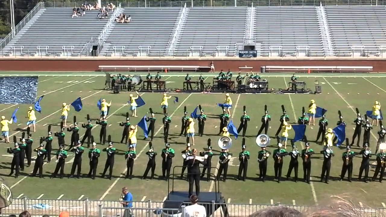 Dutch Fork Marching Band 2014 - YouTube