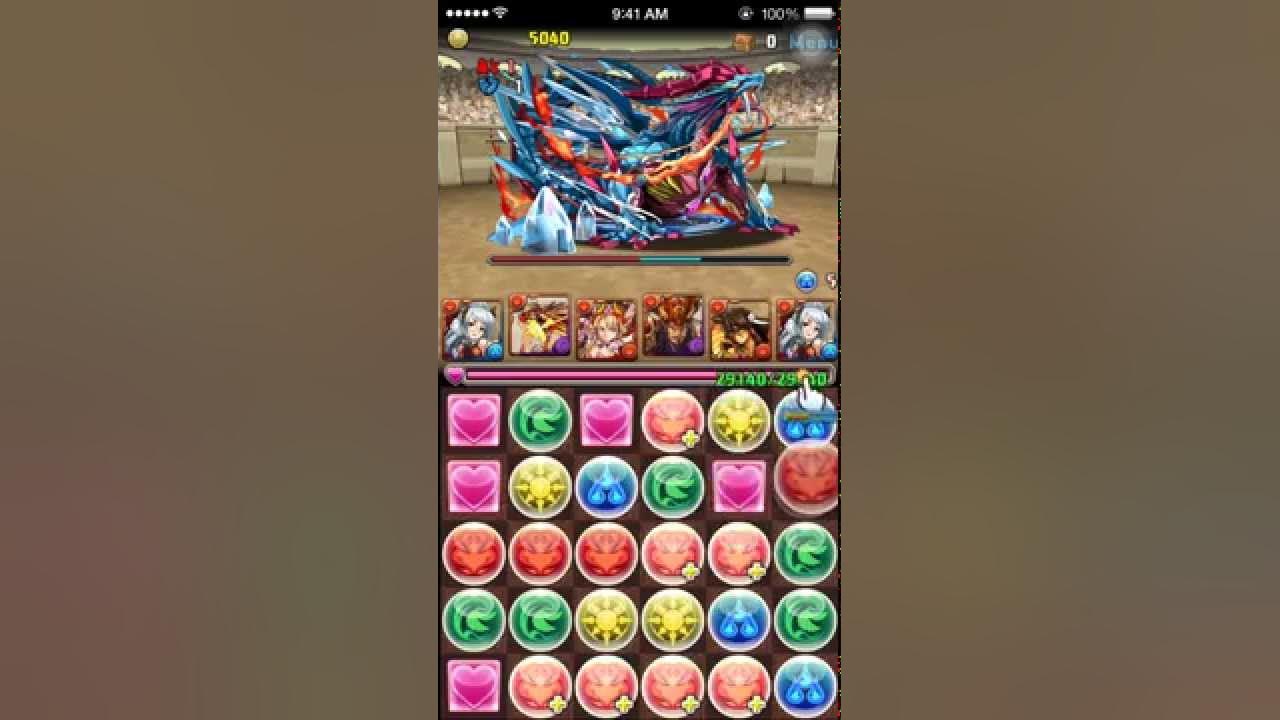 火时女 挑战5 LV9 - YouTube