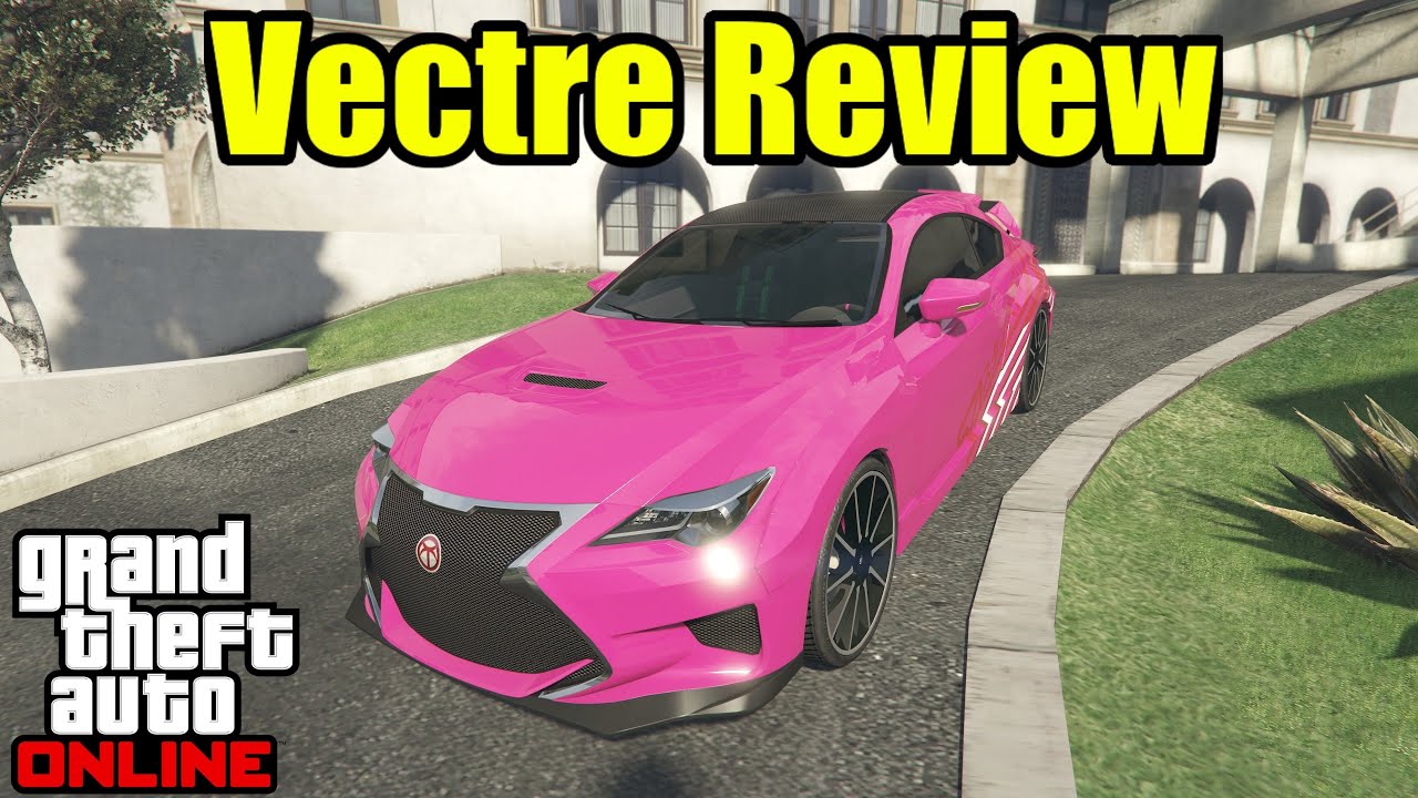 GTA 5 - Is The Vectre Worth It? (Emperor Vectre Customization & Review ...
