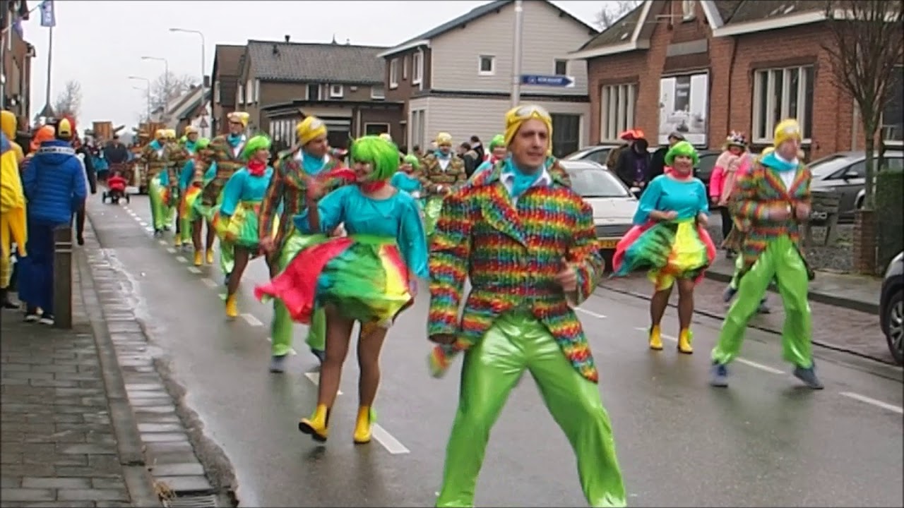 CV De Mutsen Carnaval Vogelwaarde 22-2-2020 - YouTube