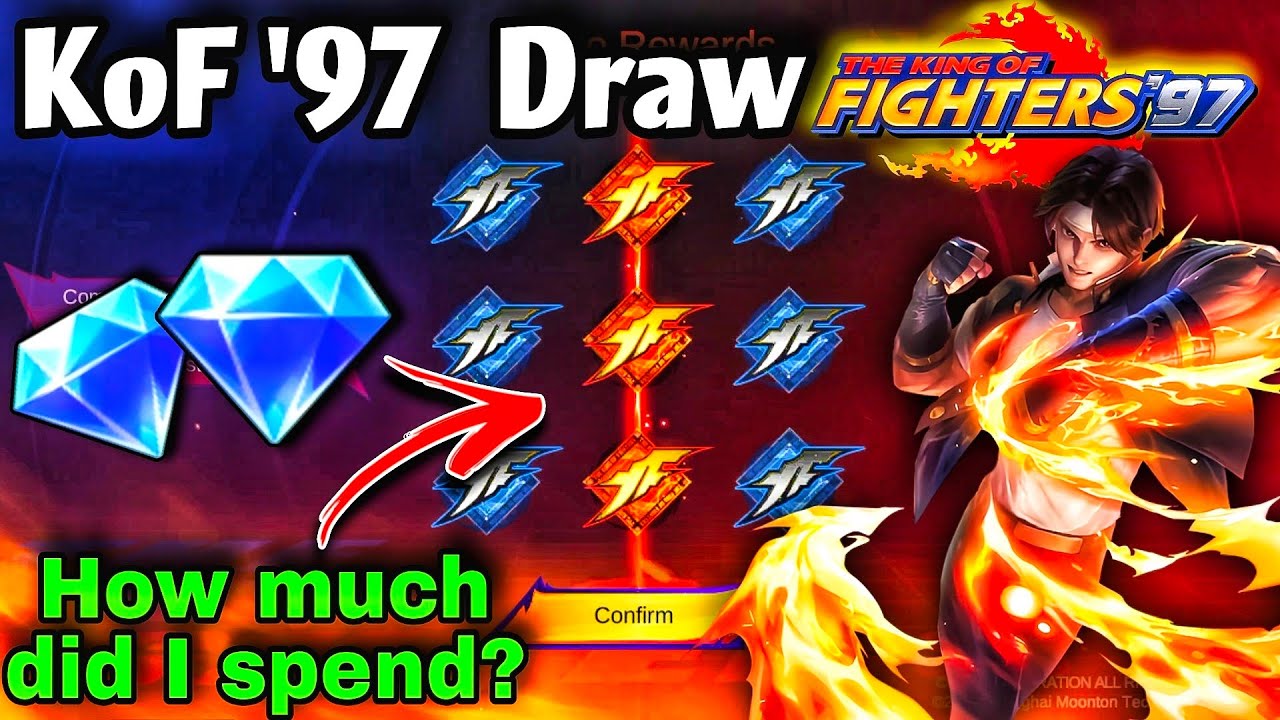 KoF DRAW 2024!🔥 Luckiest Draw?!😍 My Full Spending!💎 - YouTube