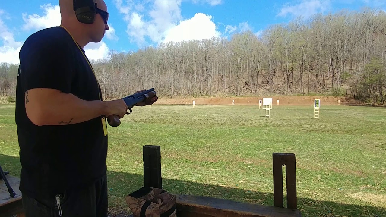 Federal Flite Control 00 Buckshot Mossberg Shockwave Patterning! Best ...