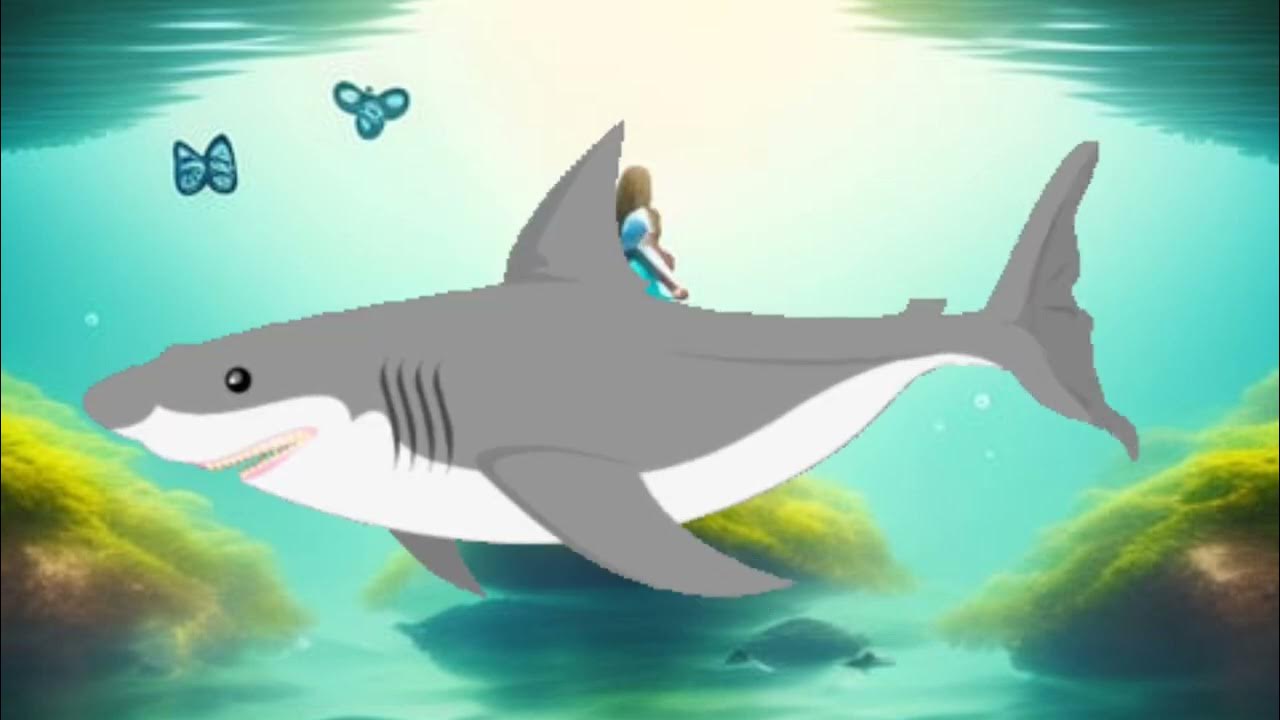 Bubble-tastic Baby Shark: The Splashy Underwater Adventure!" #nursery # ...