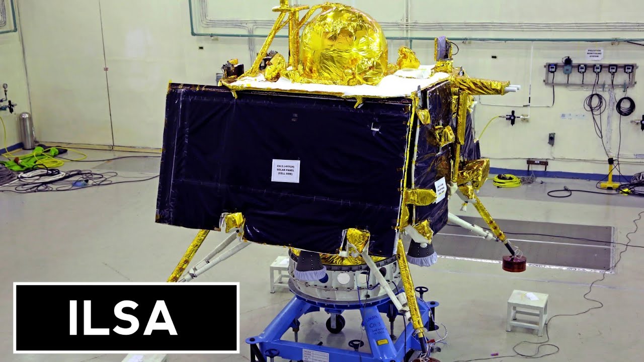 Instrument for Lunar Seismic Activity ( ILSA ) Explained | # ...