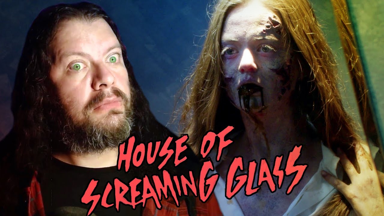 Coziest demon house ever! HOUSE OF SCREAMING GLASS First Time Watching ...