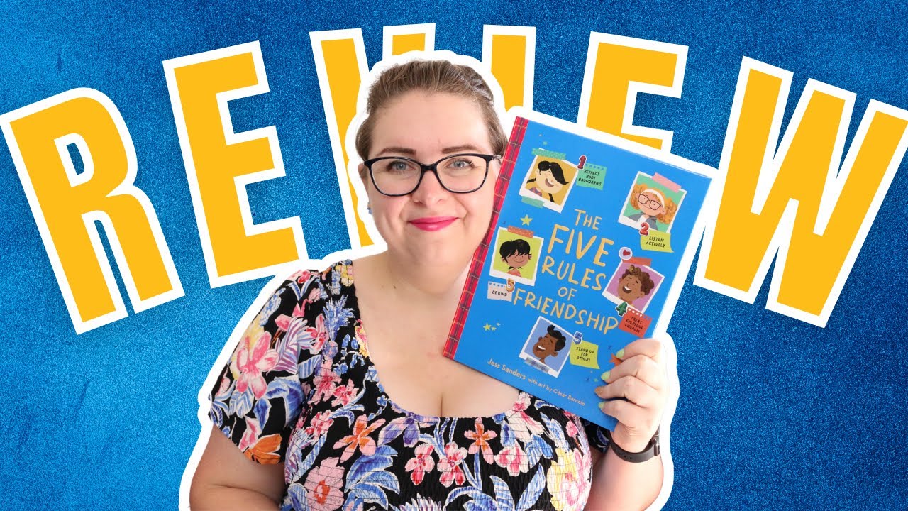 Picture Book Review: The Five Rules of Friendship by Jess Sanders - YouTube