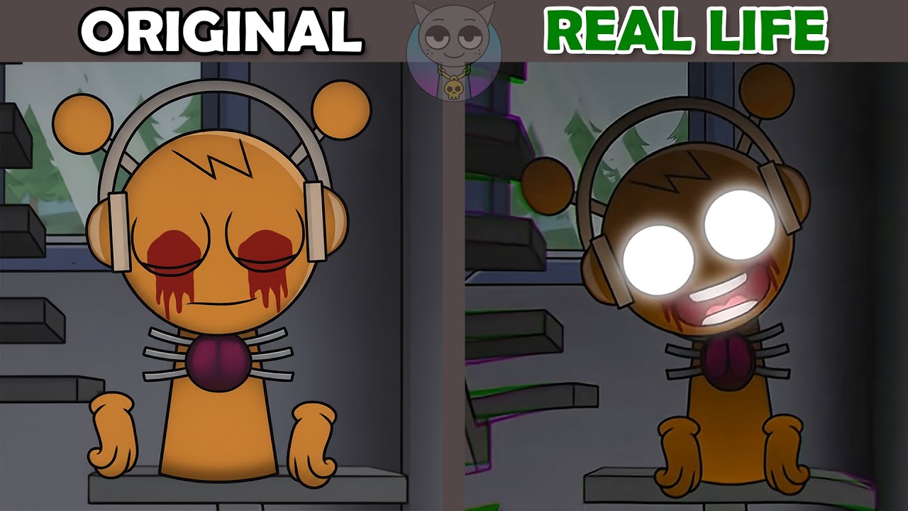 TikToks of Incredibox Sprunki: Pinki Got STUCK in Oren’s Monster House ...