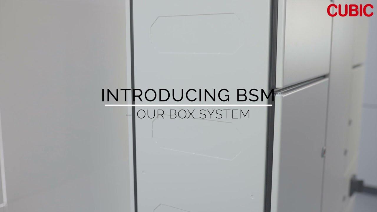 CUBIC-Modulsystem A/S - YouTube