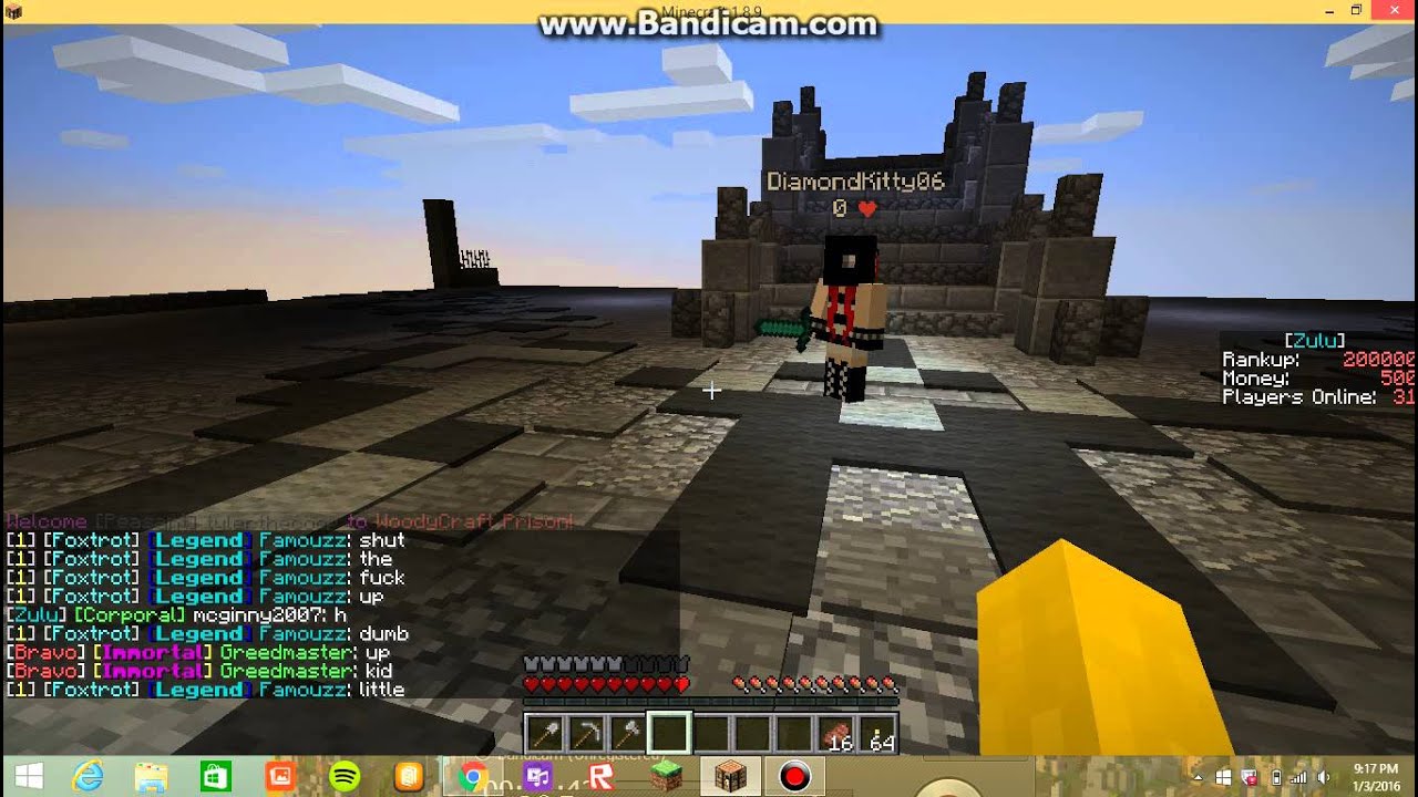 Team Dope_Craft:First MineCraft video - YouTube