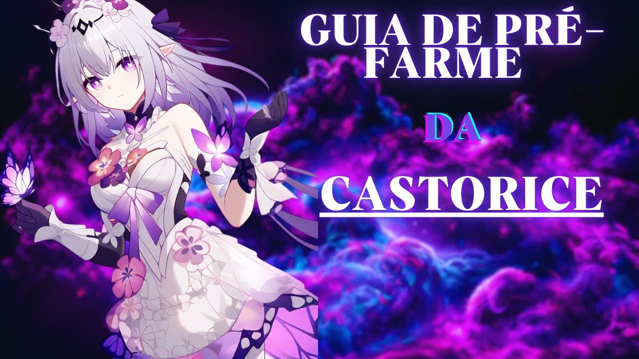 PREPARE A SUA CONTA PARA A CASTORICE!! PRÉ FARM, MELHORES BUILDS ...