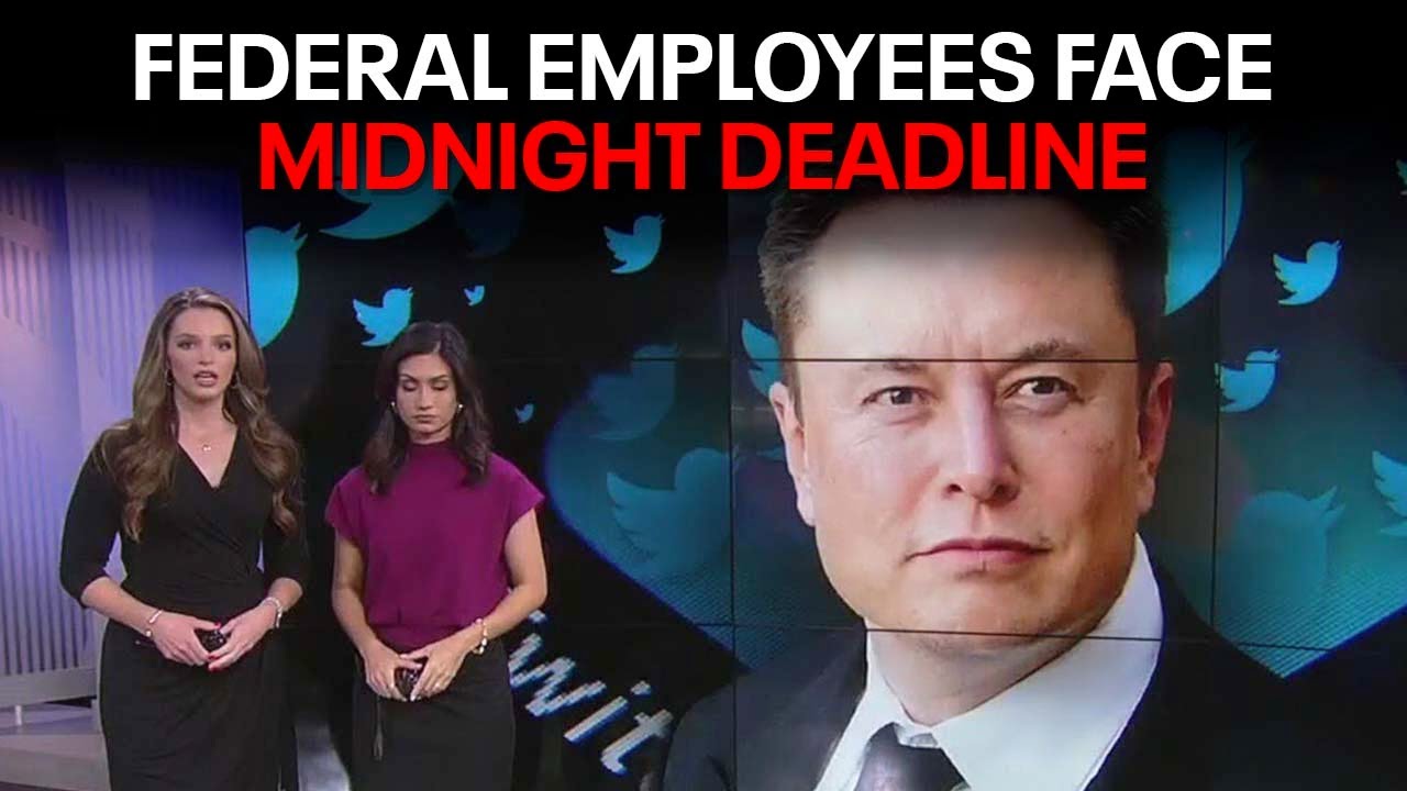 DOGE Deadline: Federal employees face midnight deadline - YouTube