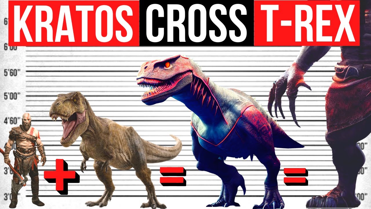 HOW Hybrid of Kratos and T-Rex Will Look Like? God Of War Ragnarok ...