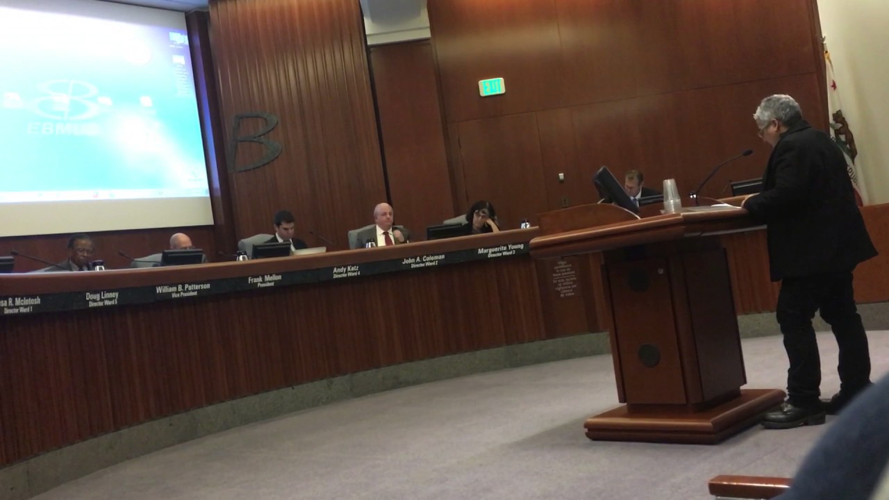 1/10/17 Ivette Rivera- speaks to EBMUD BOD regarding whistleblowing ...