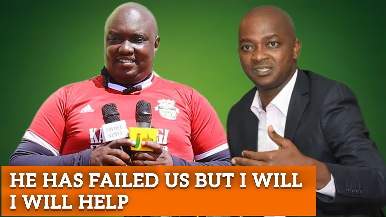 Eric Atanga Comes to The Rescue Of Kariobangi Youths After Nick mwendwa ...