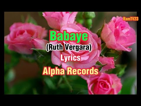 Babaye - Ruth Vergara - YouTube
