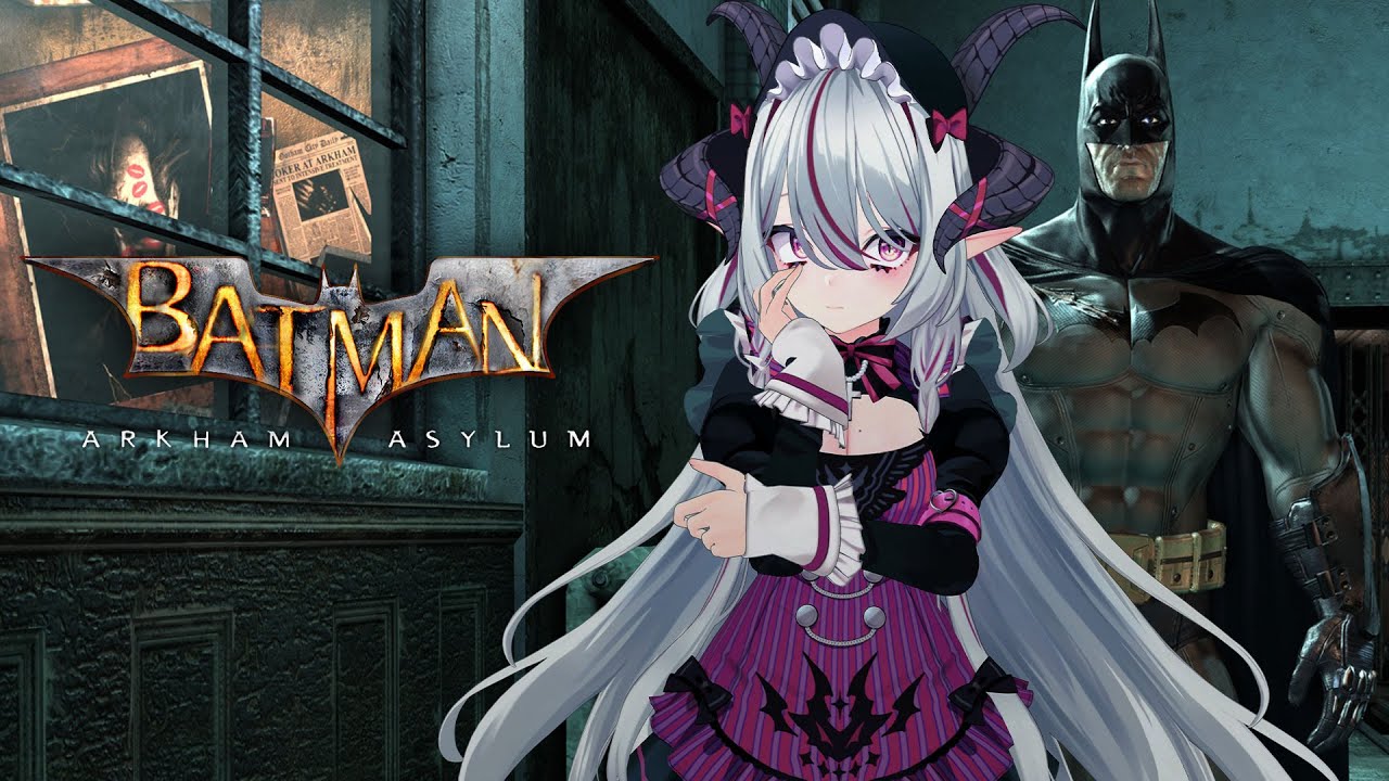 【Batman: Arkham Asylum】BIG PUNCH - Part 4 - YouTube
