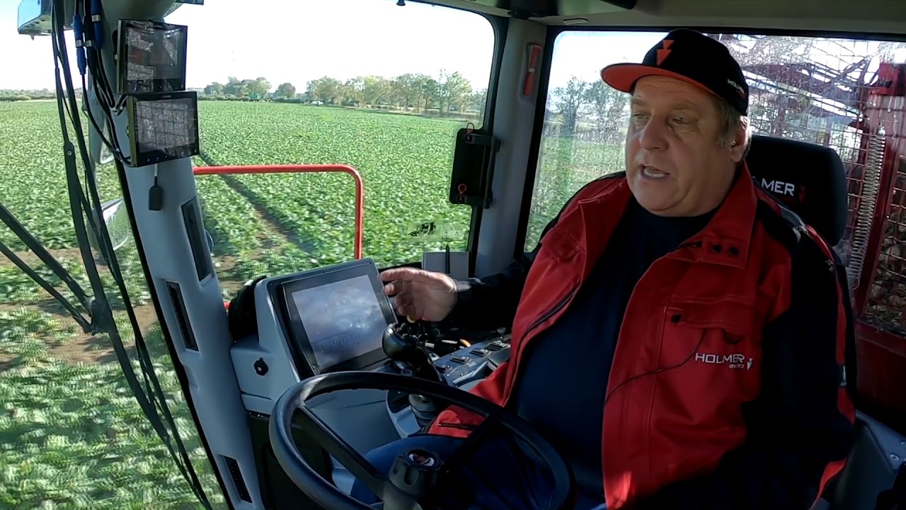 HOLMER Terra Dos T4-30 driven by Richard Ivatt - YouTube