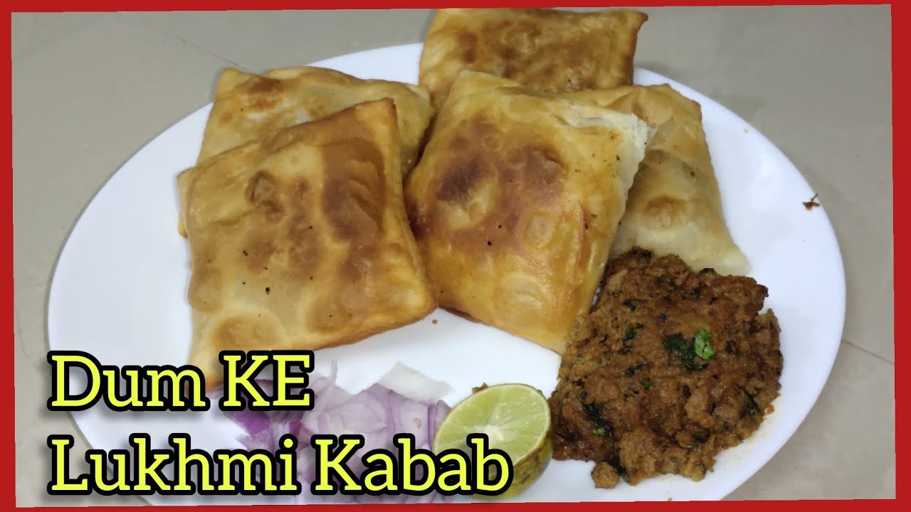 Hyderabadi Lukhmi Kabab Recipe |Bawarchi Style Lukhmi Kabab Recipe ...