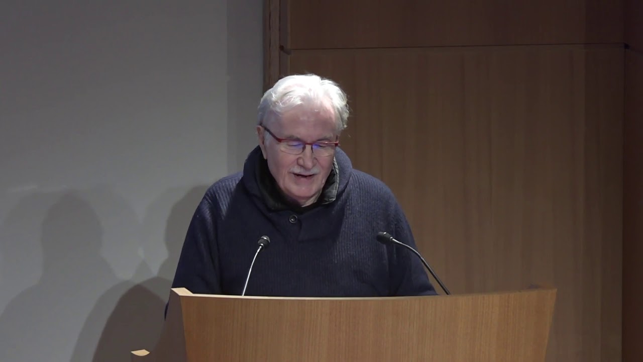 Symposium - Yves Chevallard - YouTube