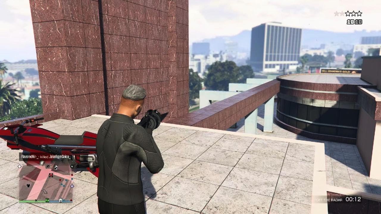 Grand Theft Auto V DEE BADCO trying to get a angle on bounty kill 💥💀💵 ...