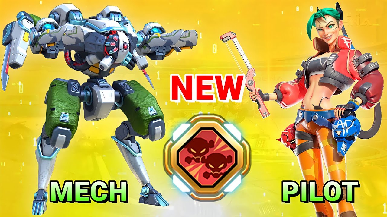 New Mech Eclipse Arc Torrent 12 + New Pilot Neev - Mech Arena - YouTube