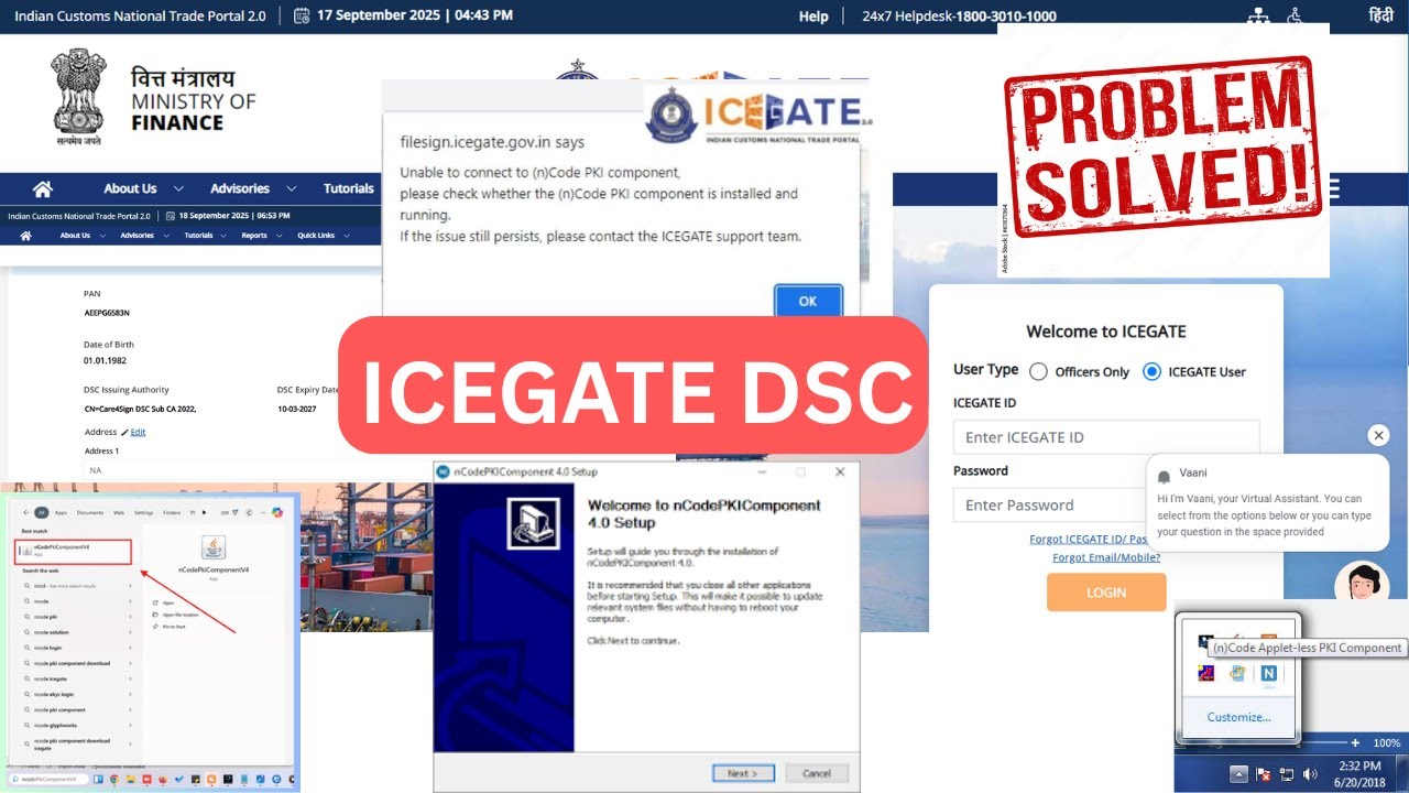 Icegate Digital Signature Upload in JUST 5 Minutes! - YouTube