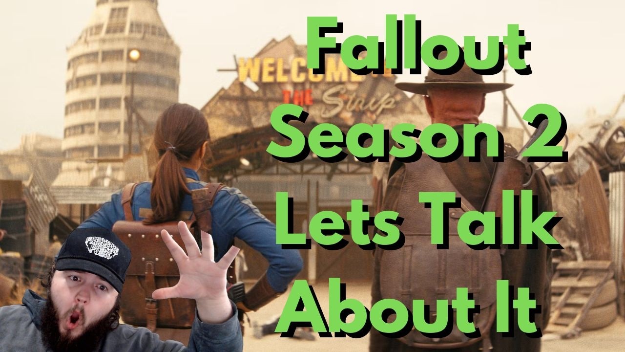 Lets Talk Fallout Season 2 - YouTube