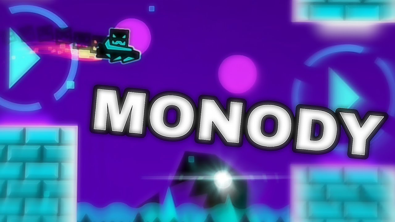 The Fat Rat MONODY level | H G Geometry Dash - YouTube