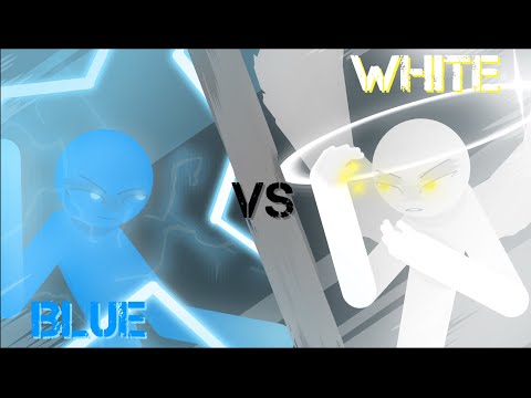 White Vs Blue|Sticknodes