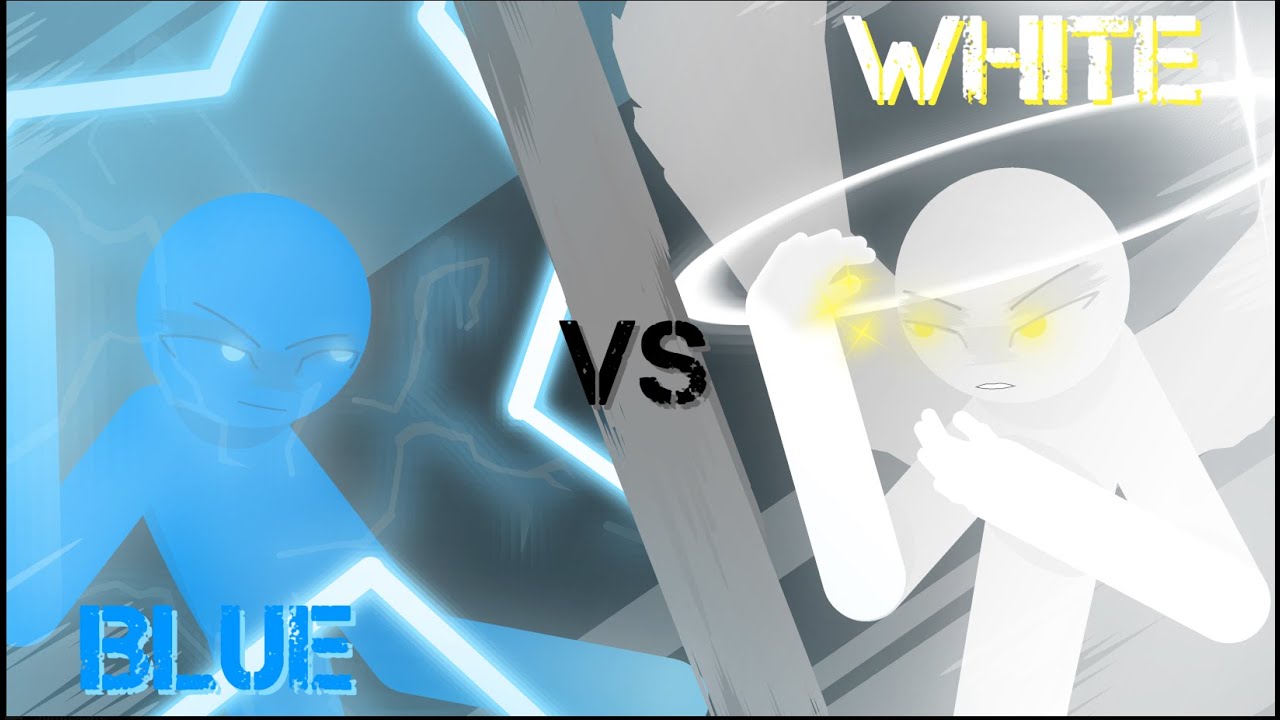 White Vs Blue|Sticknodes - YouTube
