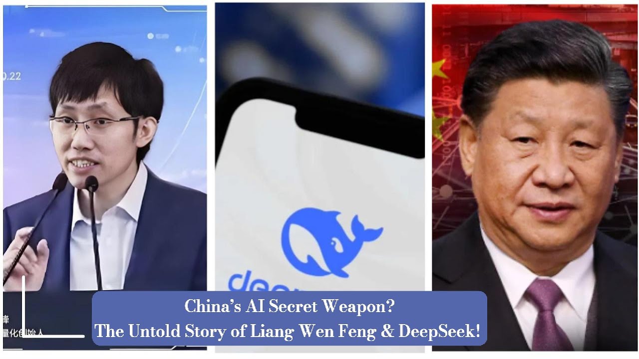 China’s AI Secret Weapon? The Untold Story of Liang Wen Feng & DeepSeek ...