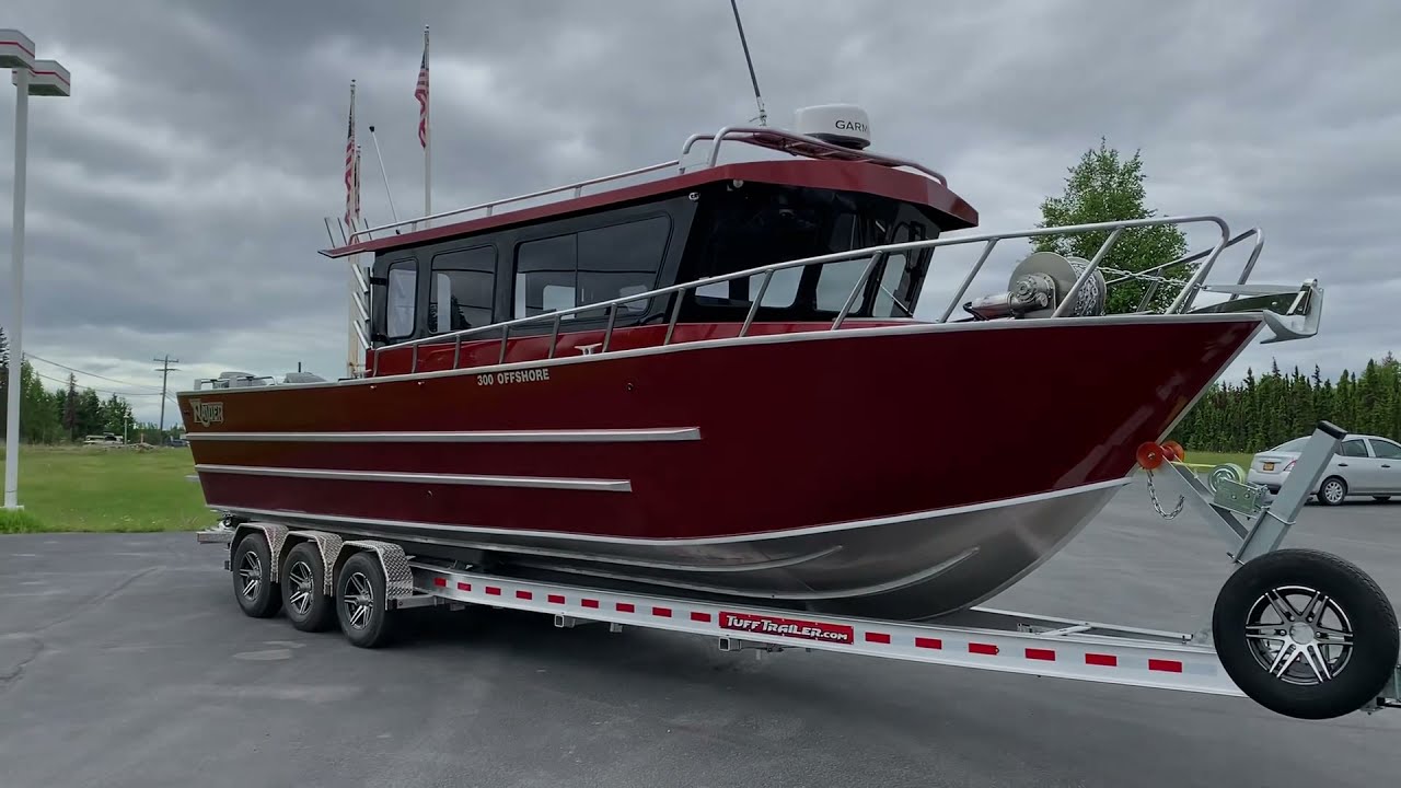 2021 Raider 300 Offshore - YouTube