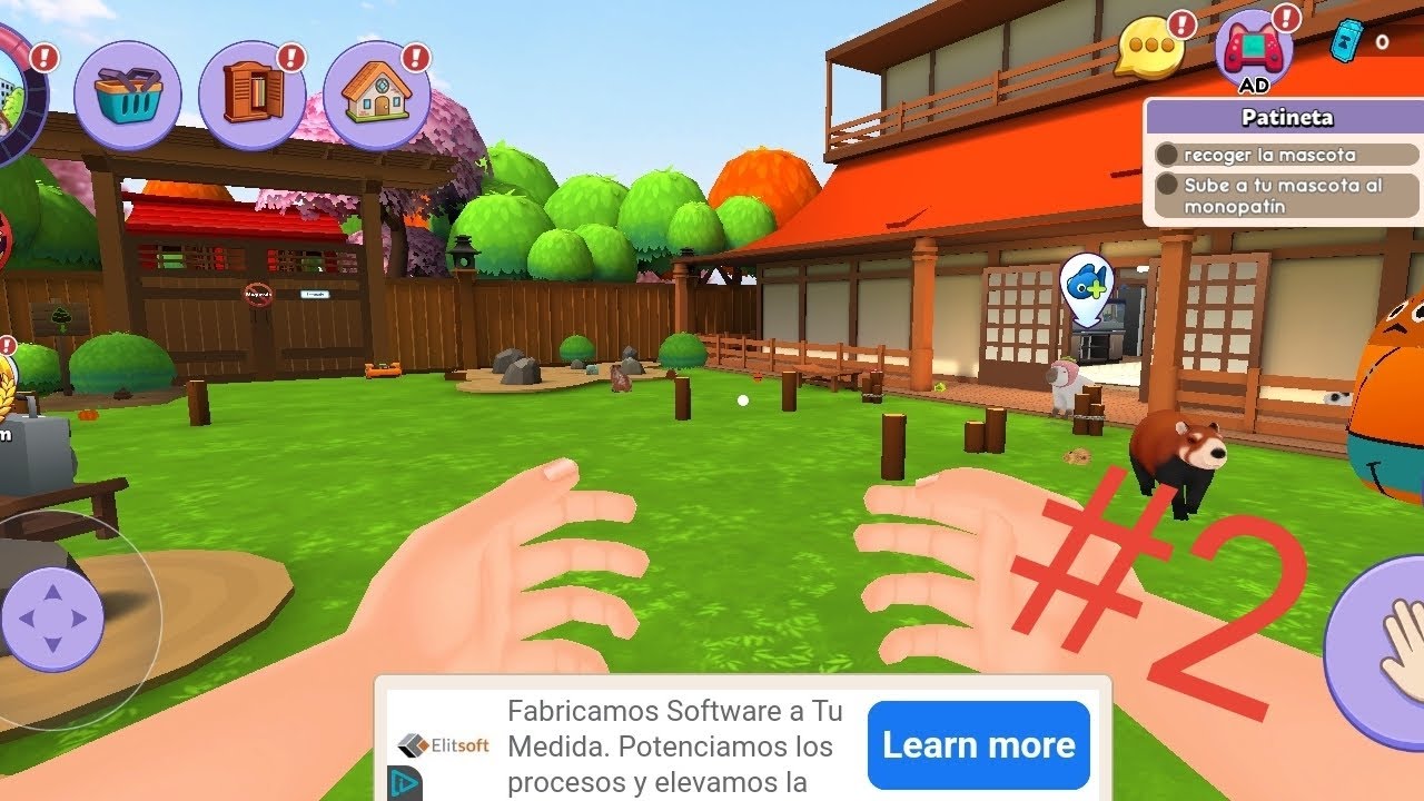 jugando capybara Simulator parte 2 - YouTube