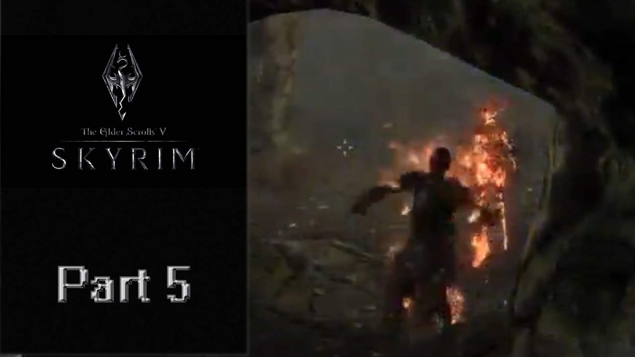 Overpowered Atronach | TES V: Skyrim SE 5 - YouTube