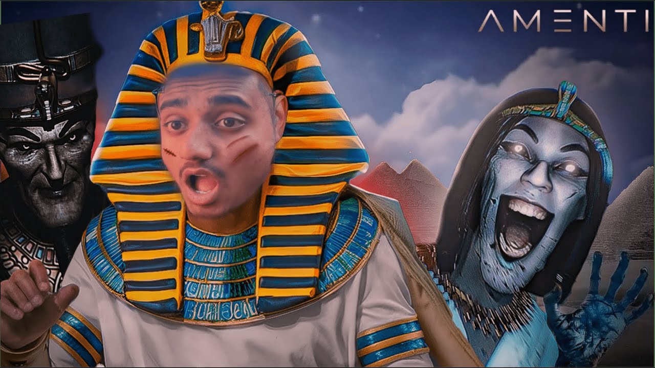MOST HORROR GAME OF EGYPT | AMENTI | - YouTube