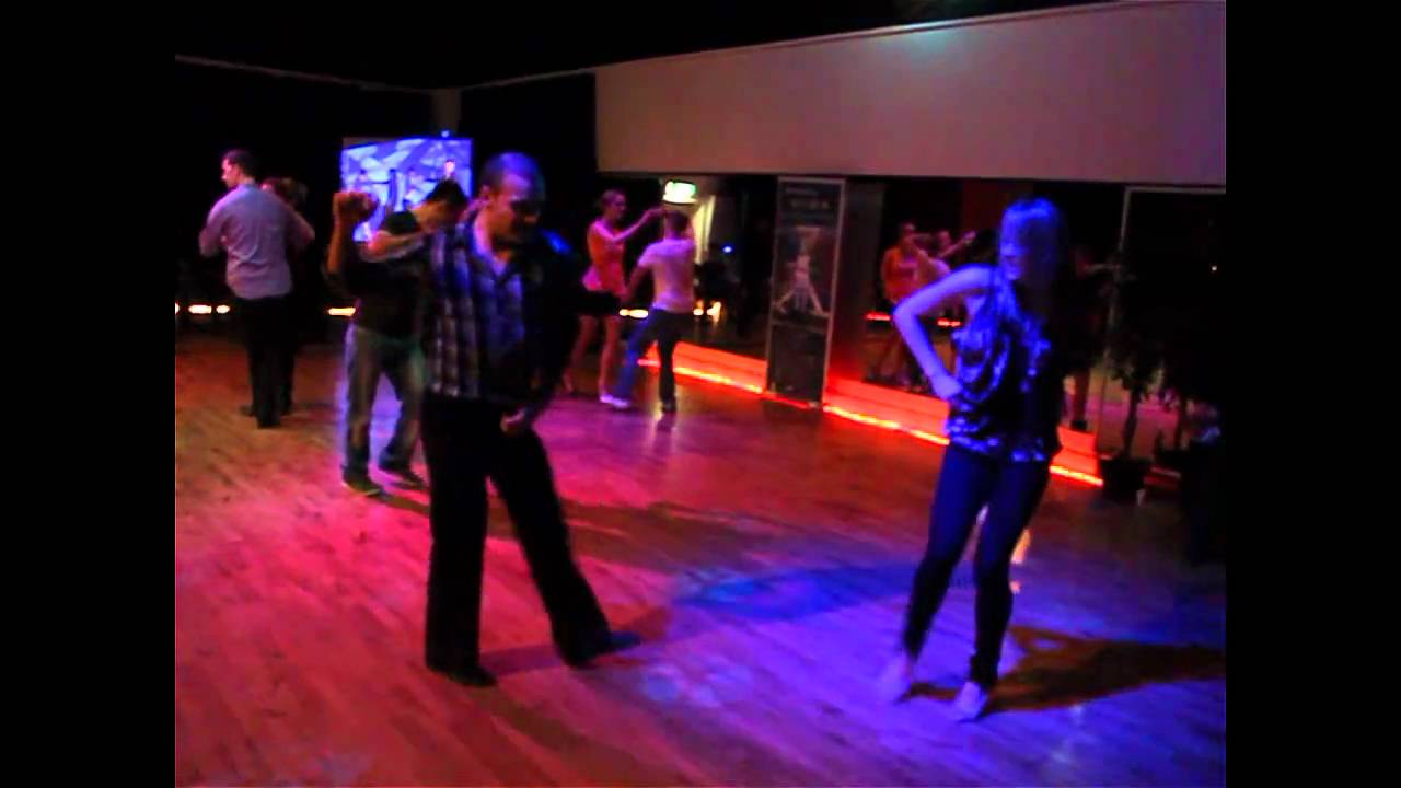 Nina and Philippe dancing cha cha cha , Dance Vida - YouTube