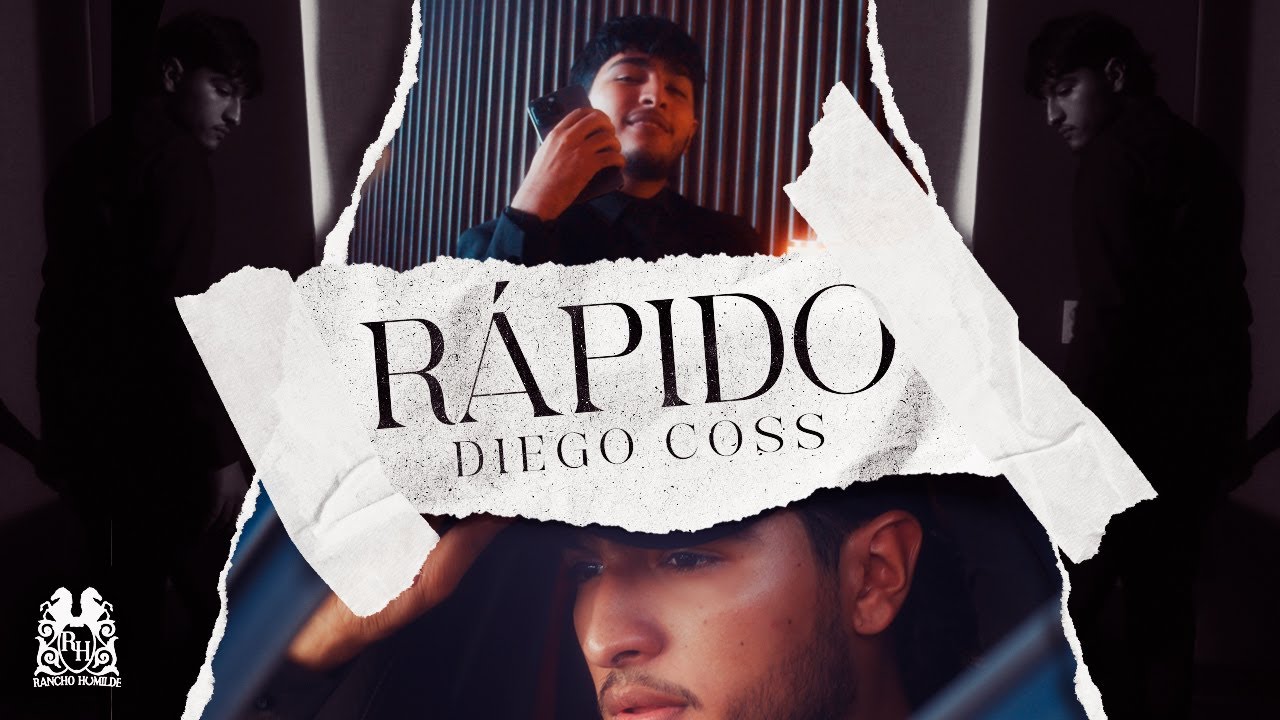 Diego Coss - Rapido [Official Video] - YouTube